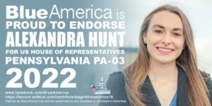 Blue America new Candidate Alert– Philly! Meet Alexandra Hunt – Blue ...