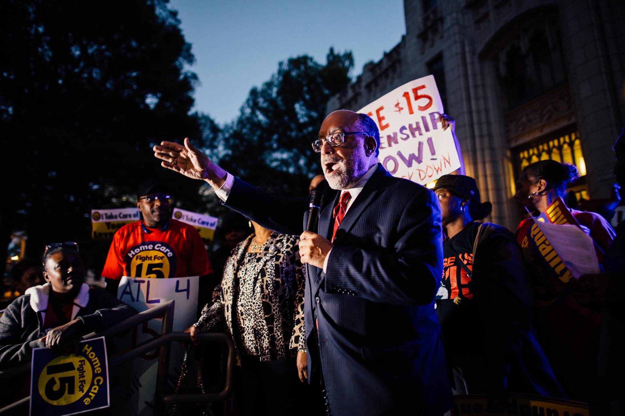 Congressional Endorsement Alert In Georgia: Vincent Fort – Blue America