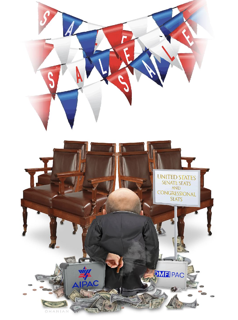 Give AIPAC The Finger – Blue America