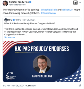 Blue America’s 1st Endorsement Of 2025— Florida Progressive Josh Weil ...